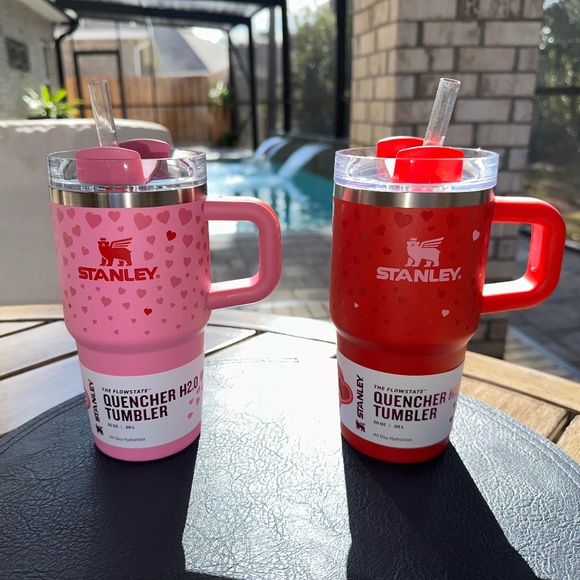 Stanley | Dining | Stanley X Target Valentines Day 225 Ruby Red Sweet ...